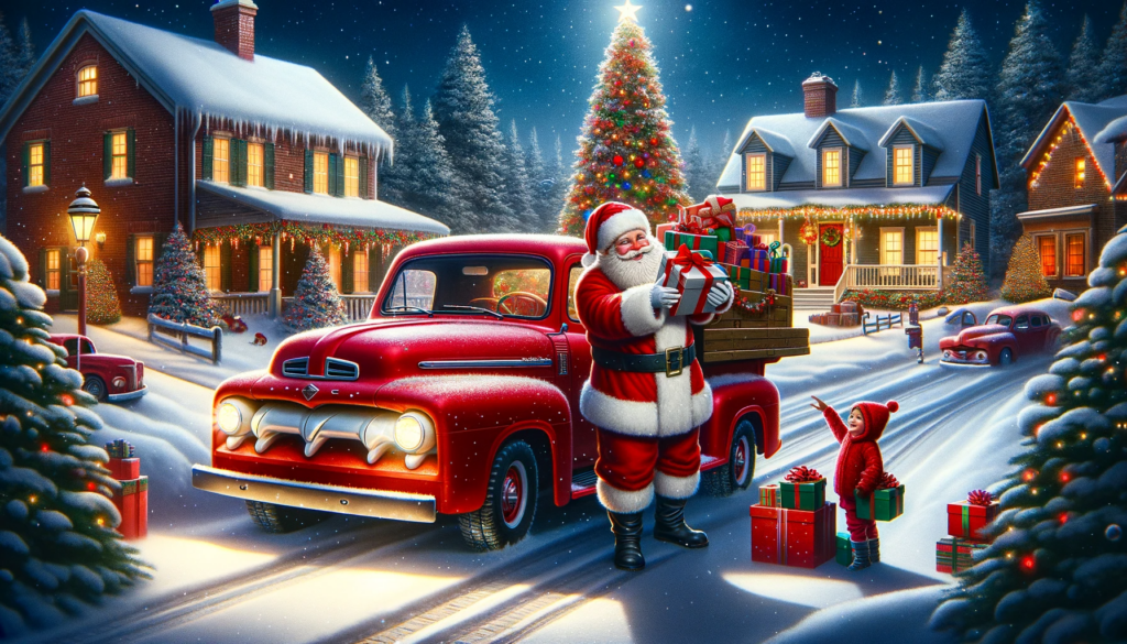 Sustainable Santa: helping cut carbon emissions at Christmas - NEOL